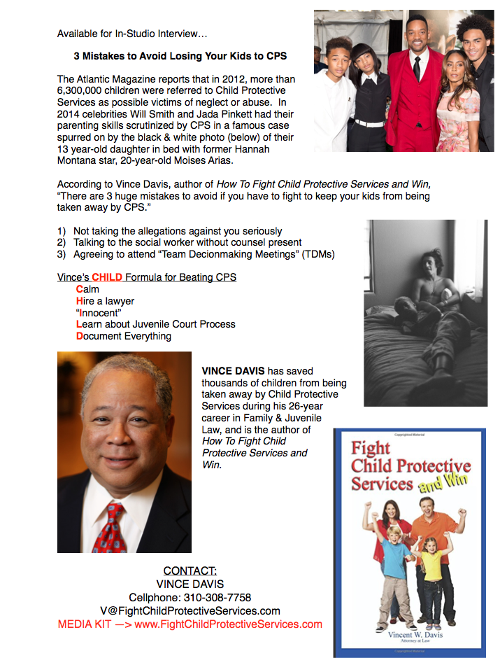 Media Kit - The Law Office Of Vincent W Davis And Associates